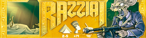 Banner Razzia! | Primigenio